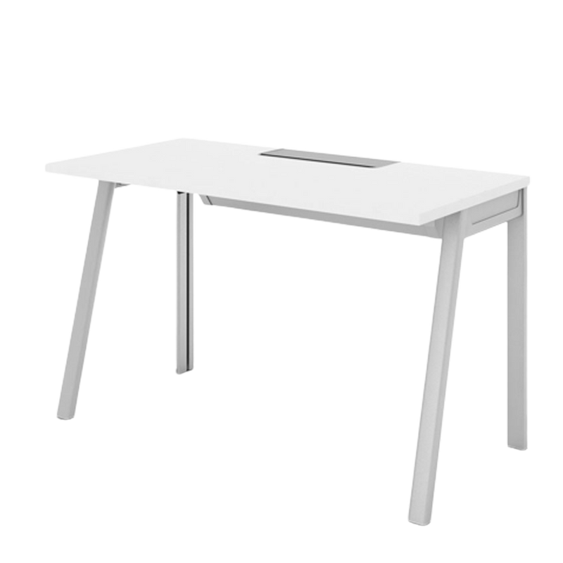 Haworth Intuity with flip top & cable tray - Karousel