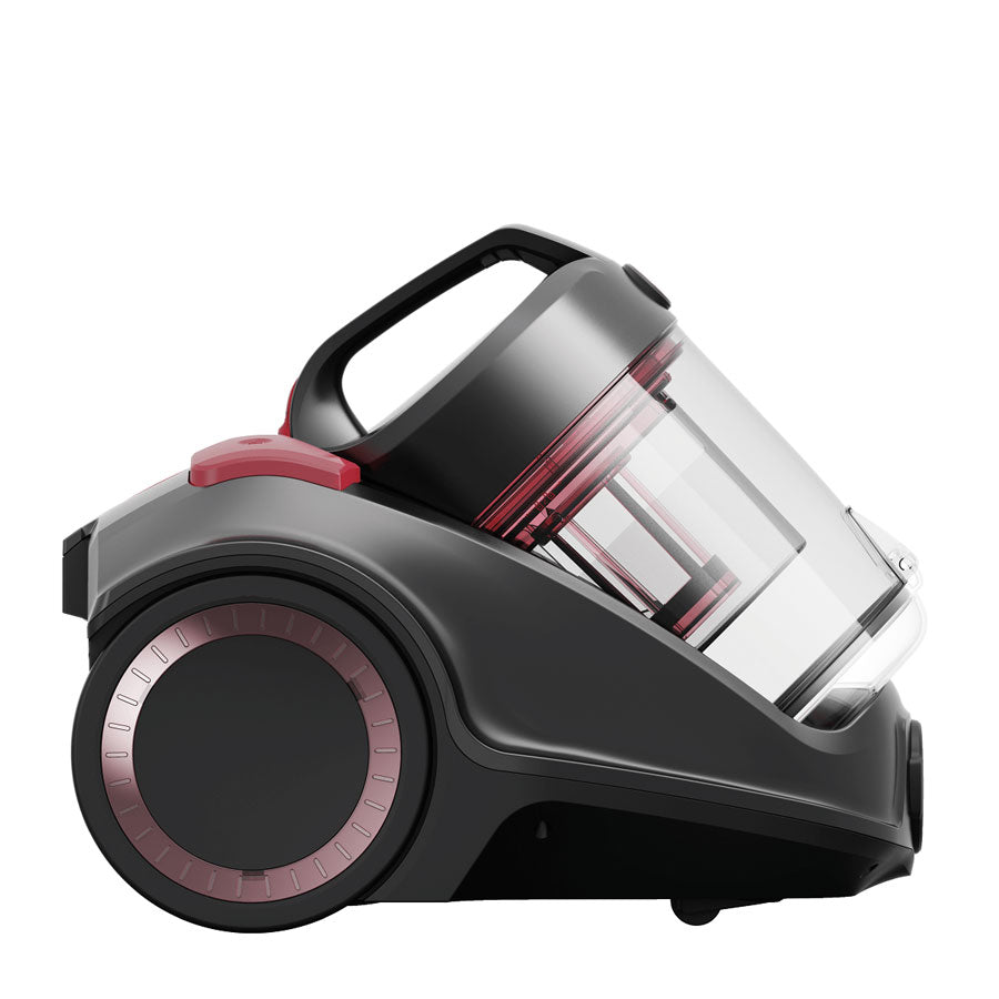 HOOVER® Power 6 Cyclonic Canister Vacuum Cleaner, 3L, 2200W - Karousel